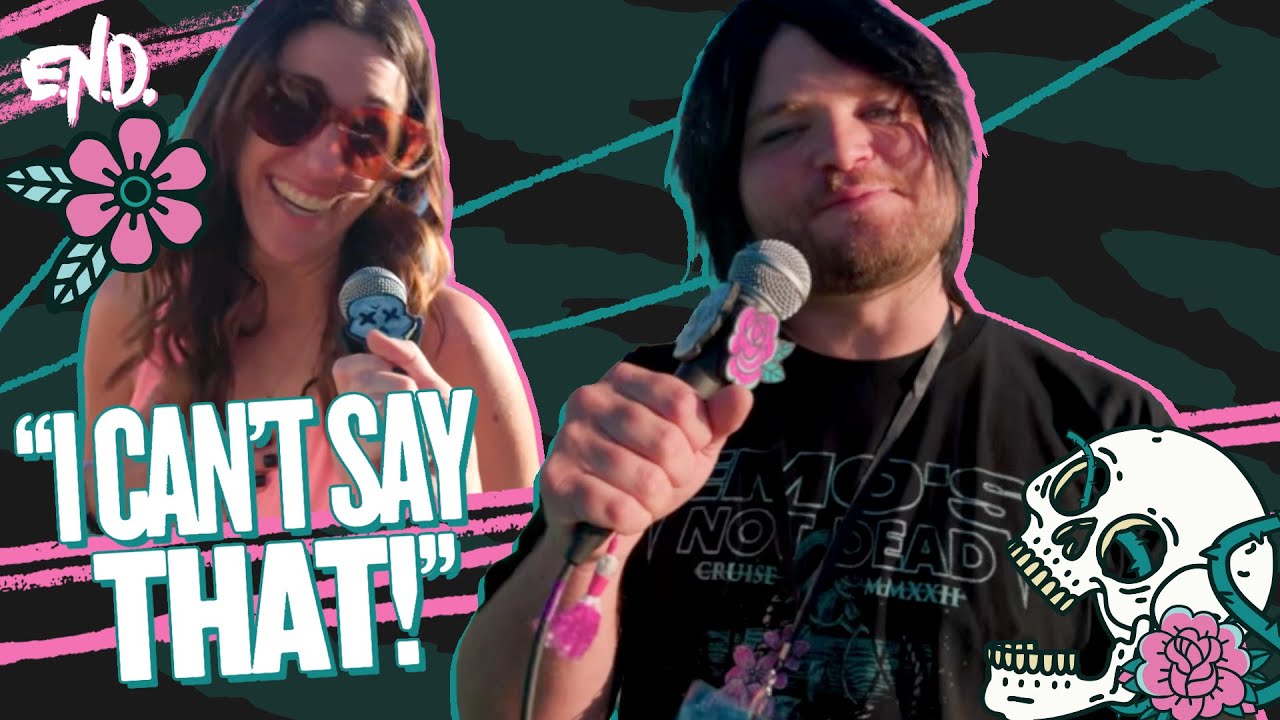 Emo's Not Dead Cruise 2022: Man on the Street - YouTube