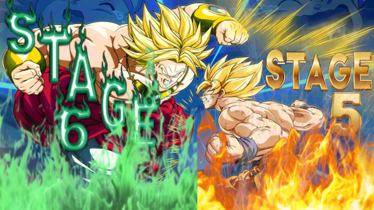 Completing Stages 5 and 6 of DBZ Memorable Battles! - YouTube