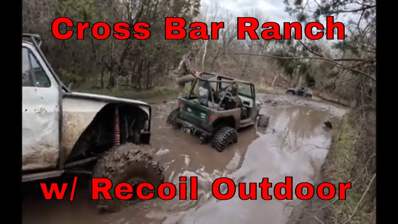 Wheeling at Cross Bar Offroad Park with Recoil Outdoor - YouTube