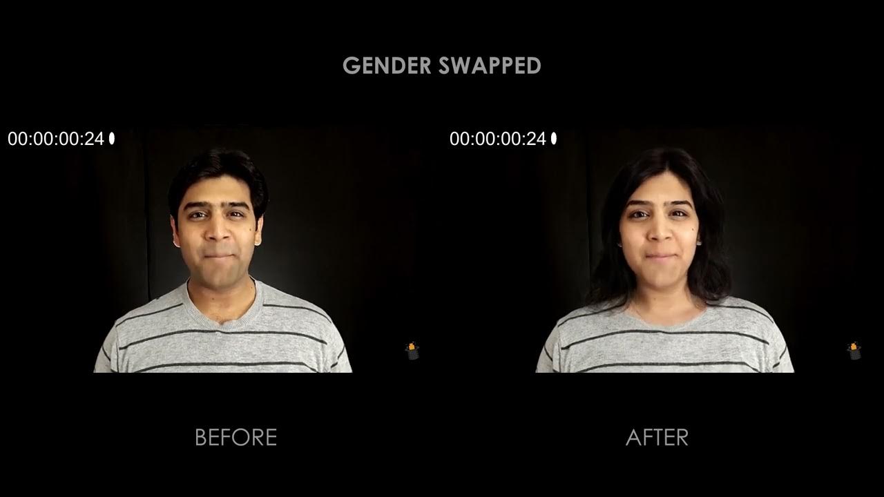 Deepfake Gender Swap Experiment | FaceApp + EbSynth + After Effects ...