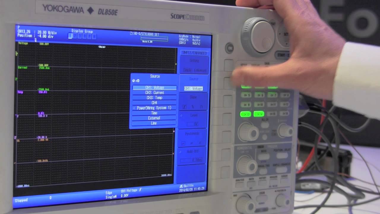 How to Trigger on Power Calculated Signals in Real-Time, using a ...