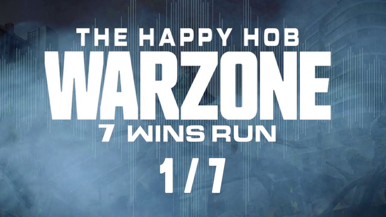 Warzone - 7 Wins Run: 1/7 - YouTube