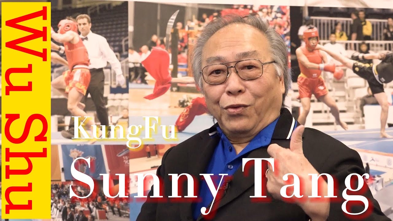 Kung Fu Master Sunny Tang - YouTube