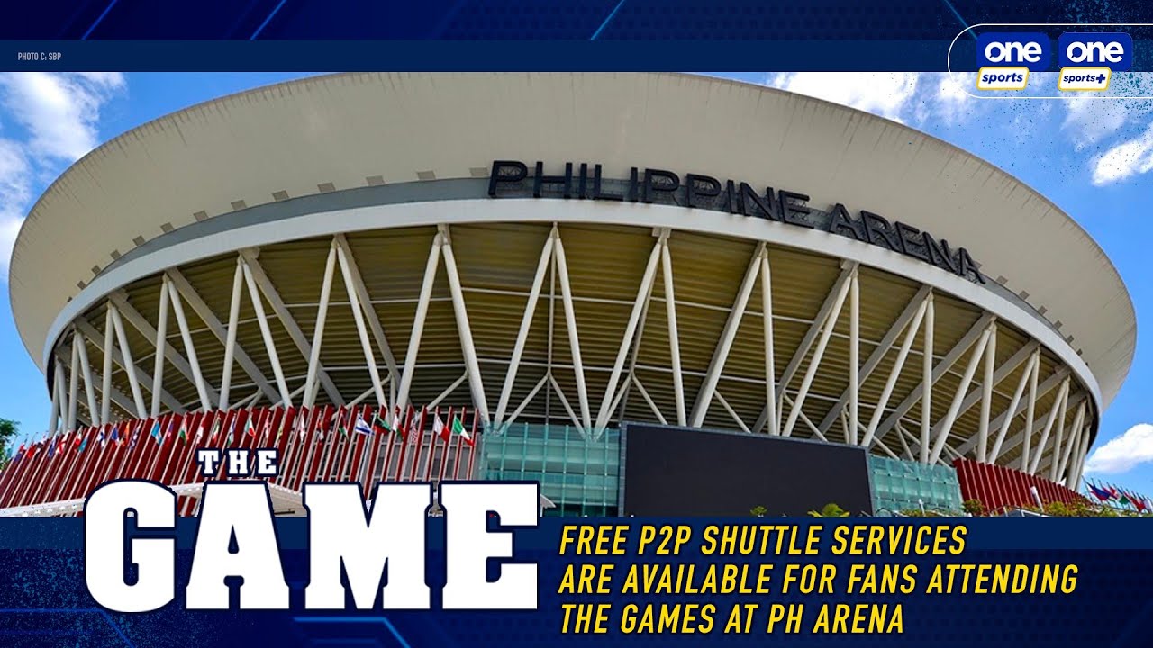 The Game | Free P2P shuttle services are available for fans attending ...