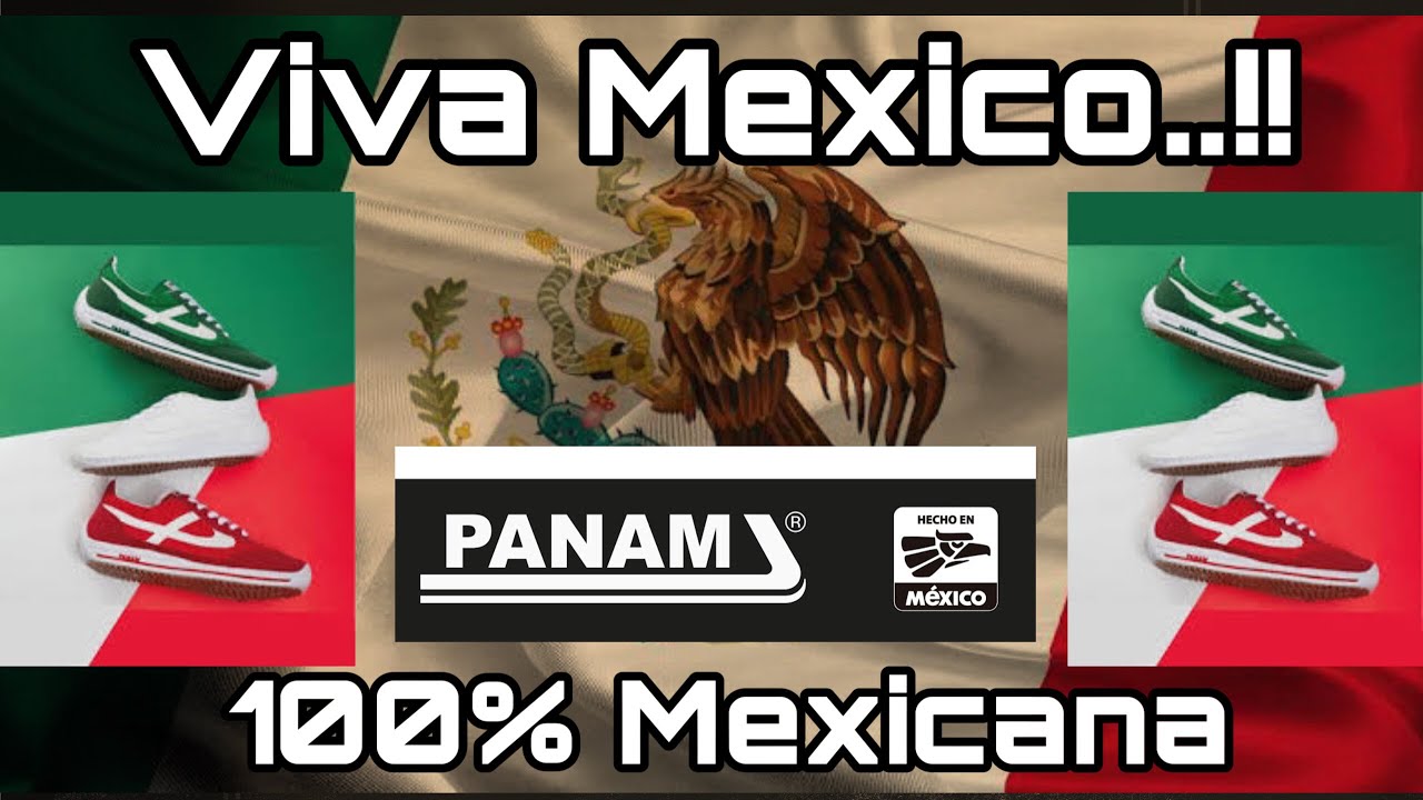 Panam empresa 💯% Mexicana en Guadalajara..!! 🔥👟🖤🏀🔥 - YouTube