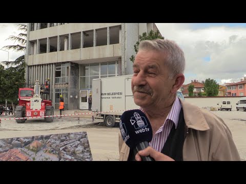 TARİHİ KENT MEYDANI PROJESİ HEYECANLA BEKLENİYOR