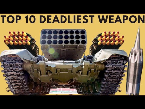 10 Most Powerful Military Weapons in World | most powerful weapon ...