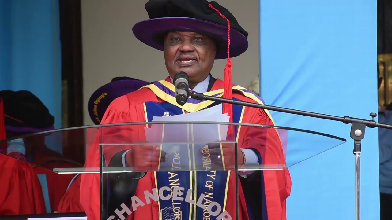 University of Nairobi 61st Graduation Ceremony - September 6, 2019 ...