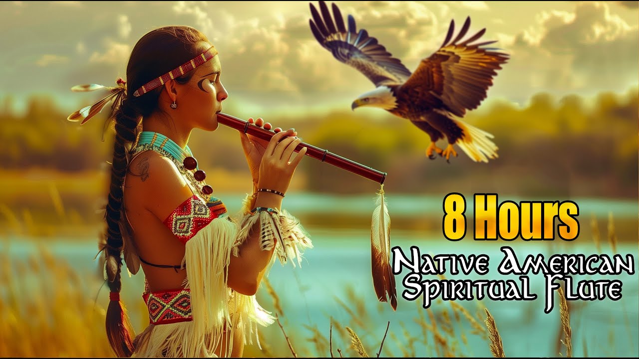 Native American Spiritual Flute | Nature Connection | 8 Hours ...