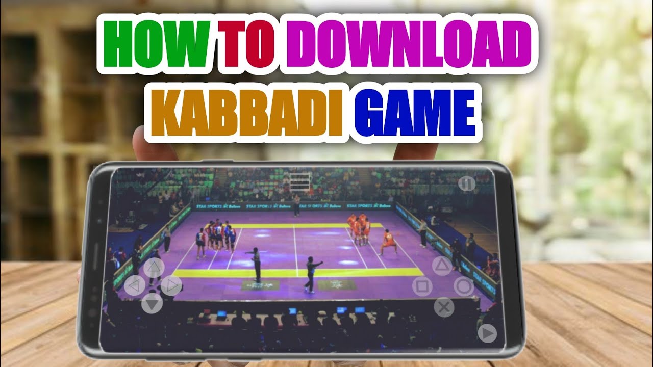 kabbadi game download | how to download Pro kabbadi game | best kabbadi ...