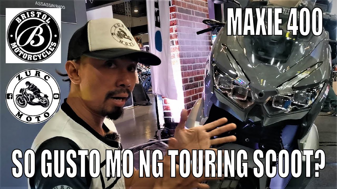 Bristol Maxie 400 Walk-around Review - YouTube