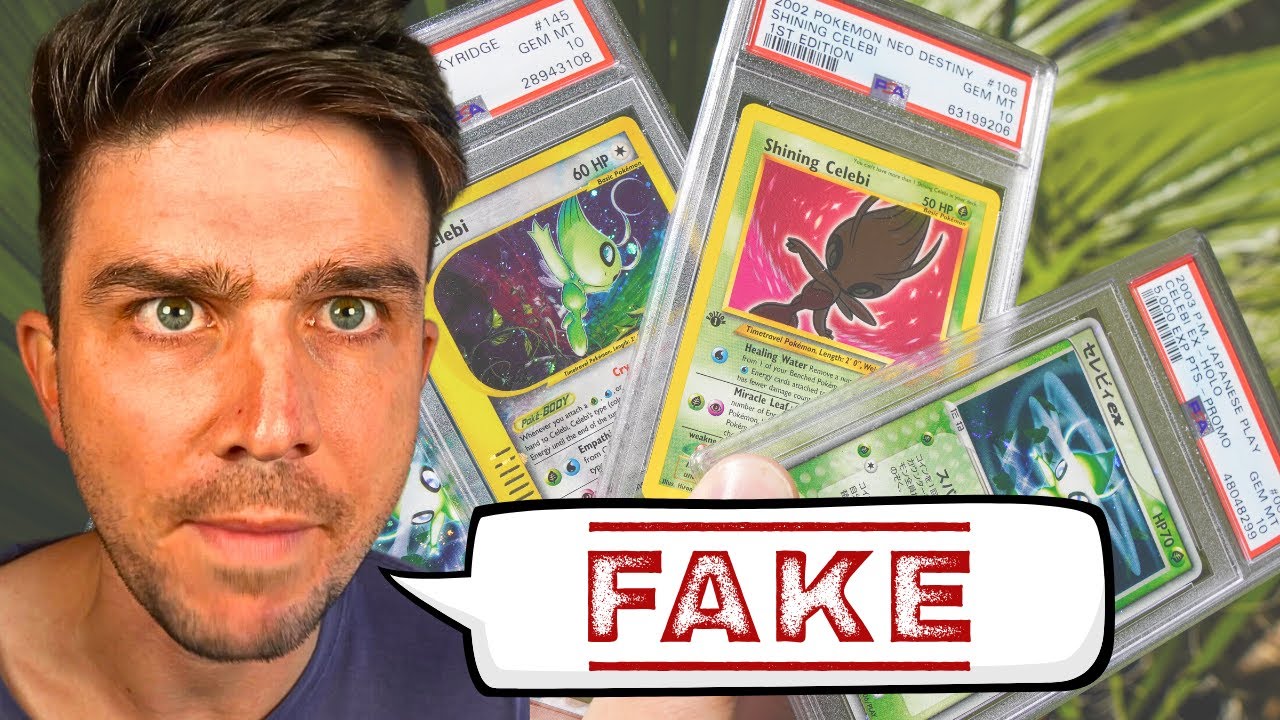 Top 10 WORST Pokemon Card Scams - YouTube