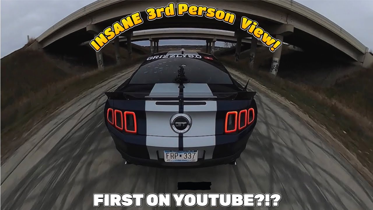 NFS MOST WANTED VIEW! || 2011 Mustang GT S197 - YouTube