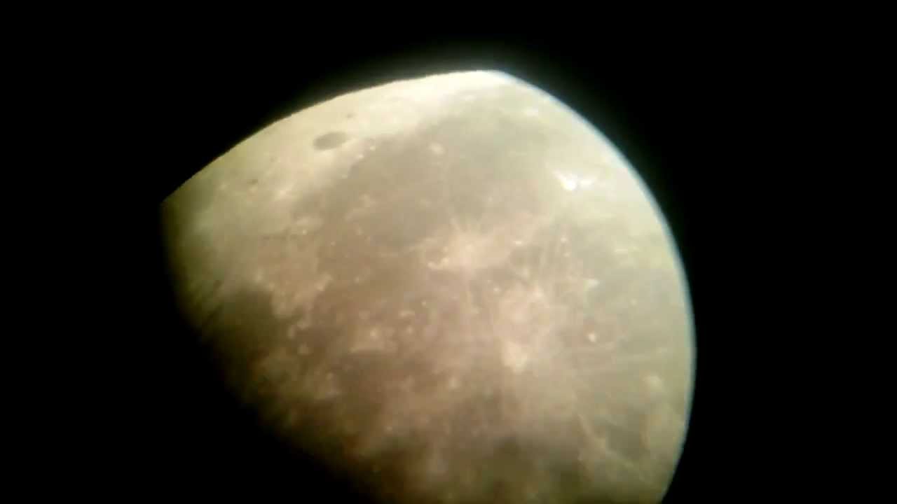 Moon SkyWatcher 150/1200 120x - YouTube