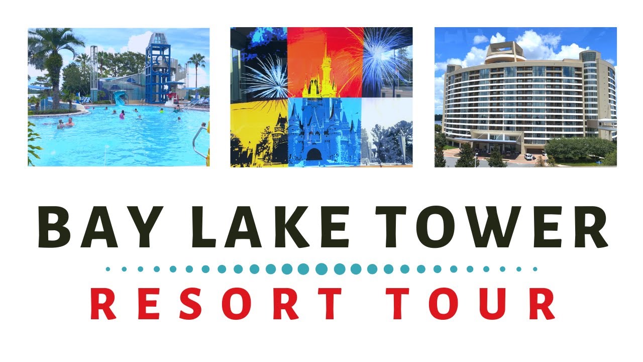 Bay Lake Tower DVC Resort Tour - YouTube