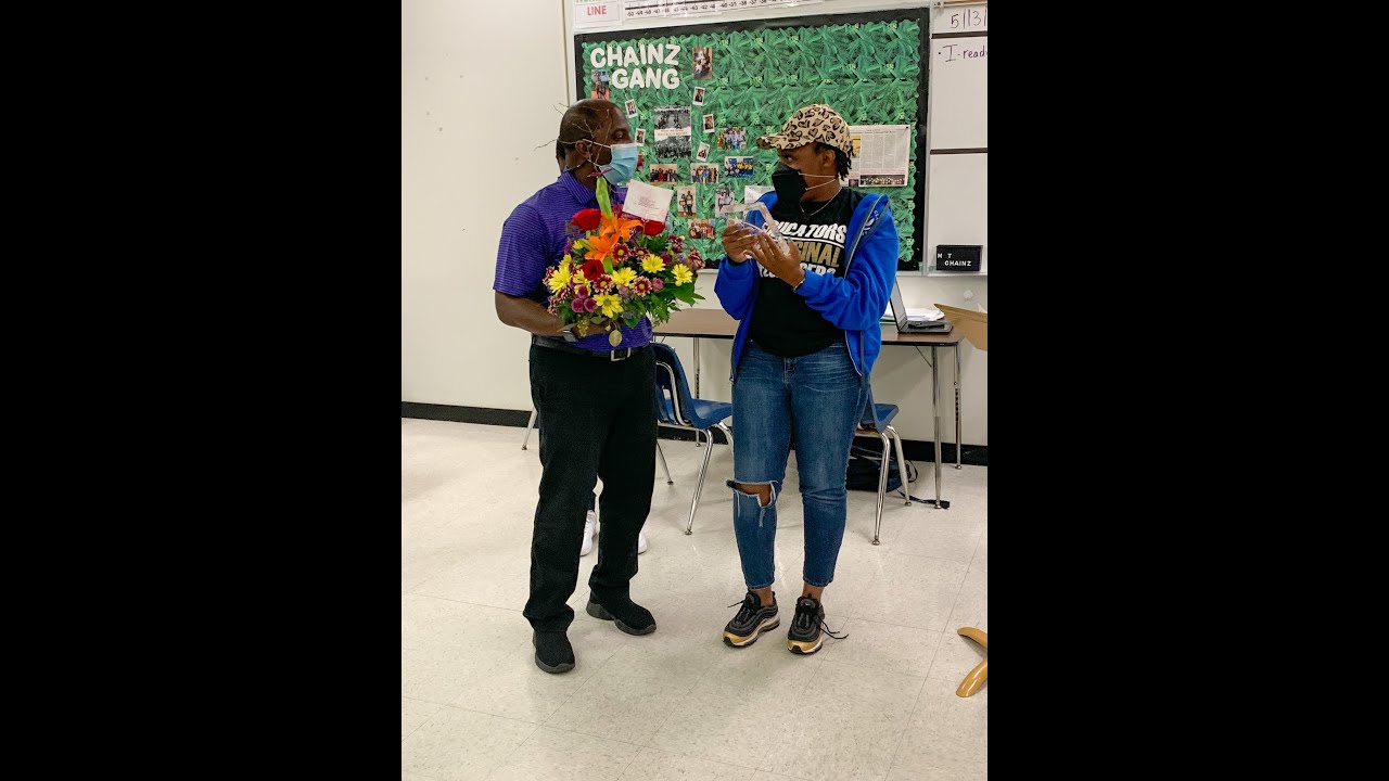 BCPS Secondary Math Teacher of the Year - YouTube