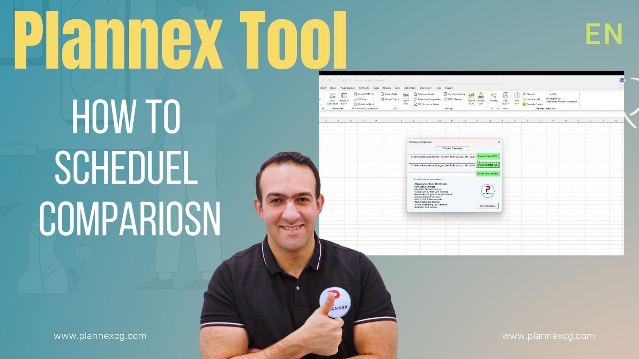 📊 Plannex Schedule Comparison Tool – How It Works! 🚀 2026 - YouTube