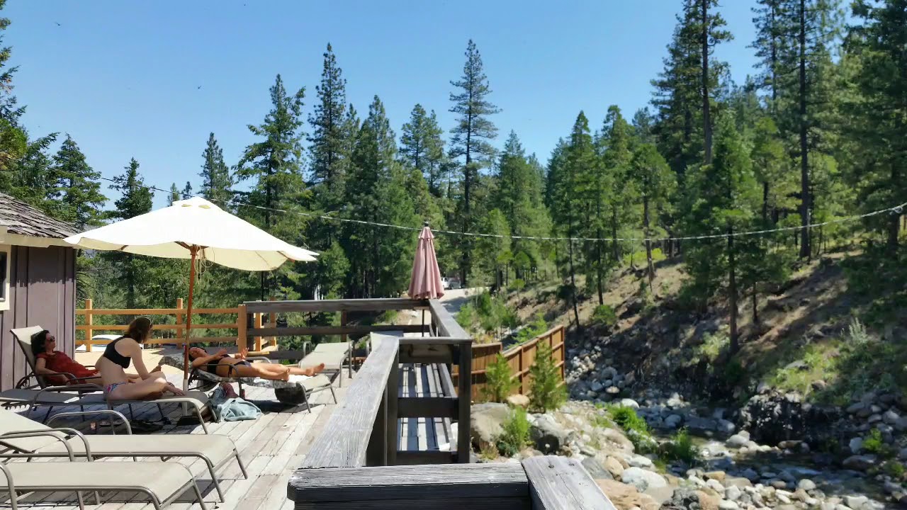 Mt.Shasta & Stewart Hot Springs♨♨♨ - YouTube