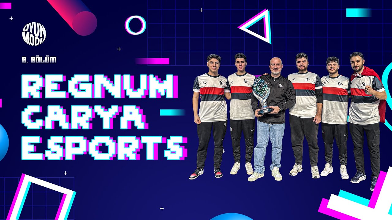 Oyun Modu 8. Bölüm | Konuk: Regnum Carya Esports PUBG Mobile Takımı - YouTube