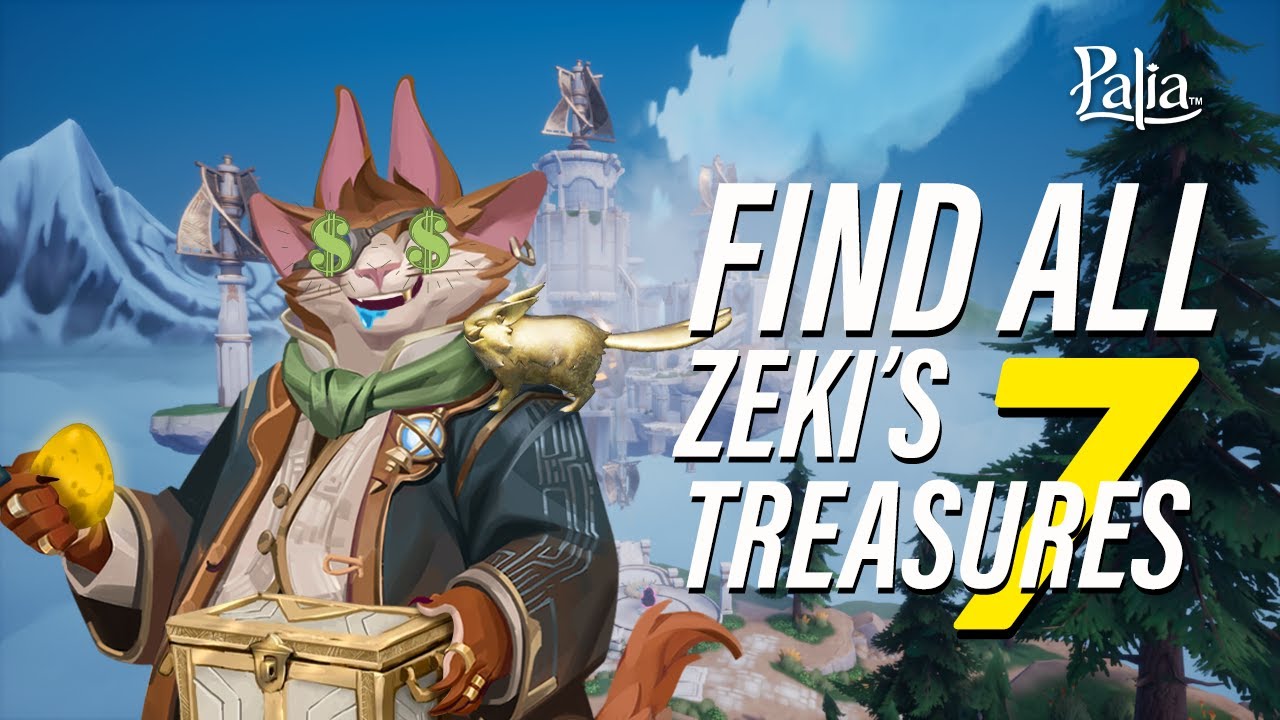 Palia: Zeki’s 7 TREASURES 🎁 Special Donations Quest- Temple of the Gales - YouTube
