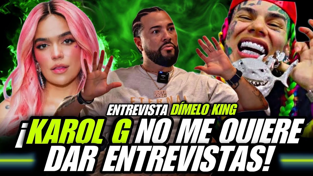 DÍMELO KING: YO ENTREVISTO A TEKASHI 69 - YouTube