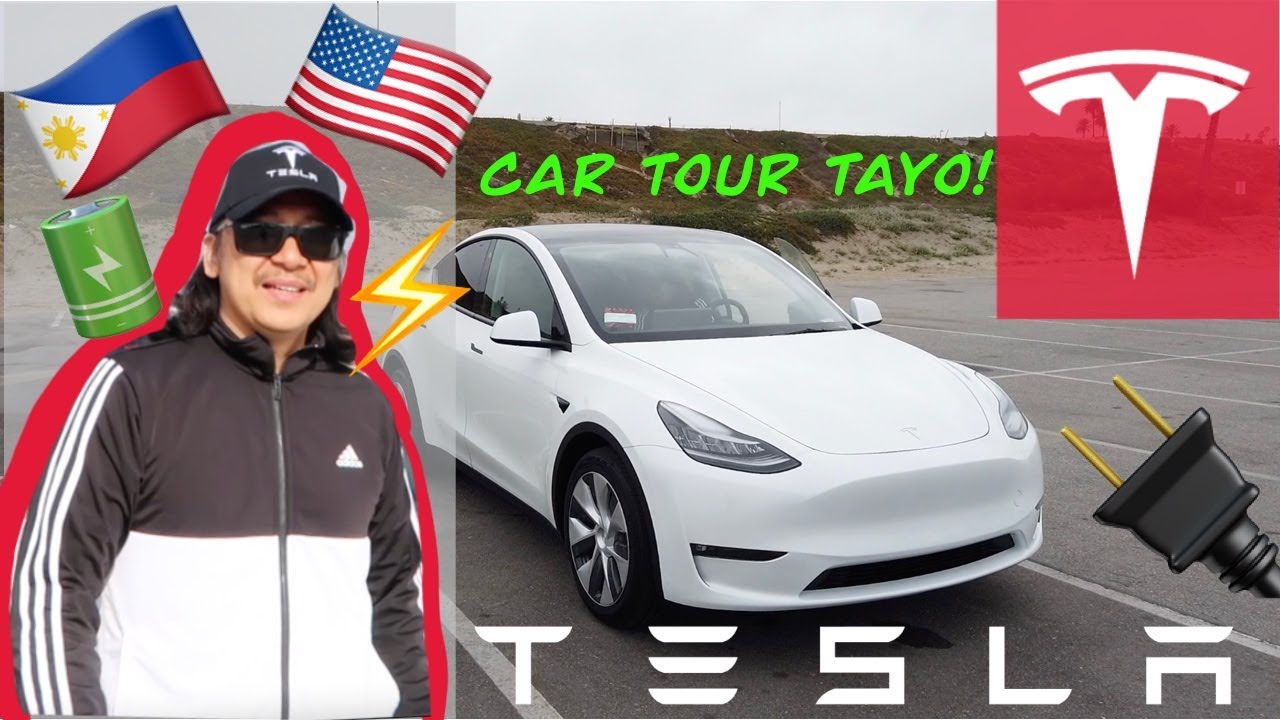 2nd video:TESLAPINOY CAR TOUR WALK AROUND NG FIRST EV NAMIN (2021 TESLA ...