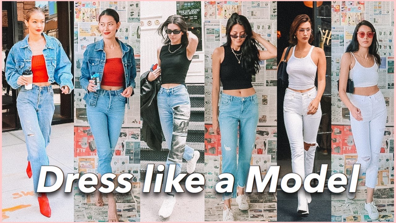 HOW TO DRESS LIKE A MODEL | Regine Morales - YouTube