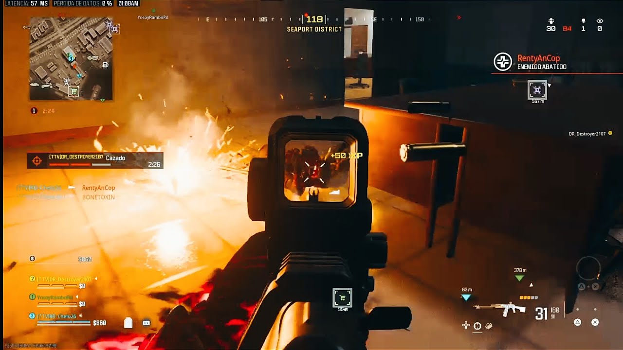 WARZONE 3 PS4 Slim GAMEPLAY | URZIKSTAN BATTLE ROYAL (13 KILLS) - YouTube