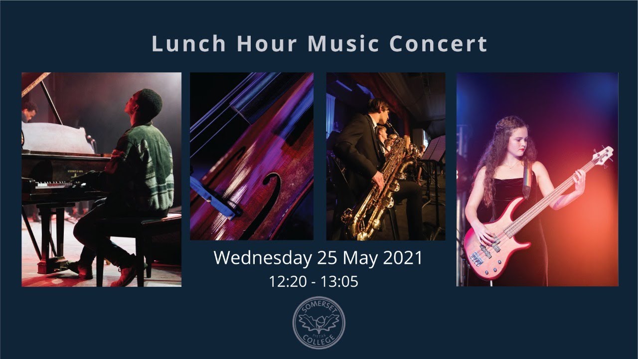 Lunch Hour Music Concert at Somerset College - YouTube
