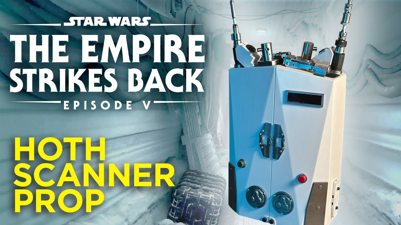 Building the Hoth Scanner Prop | Star Wars Prop Replica - YouTube
