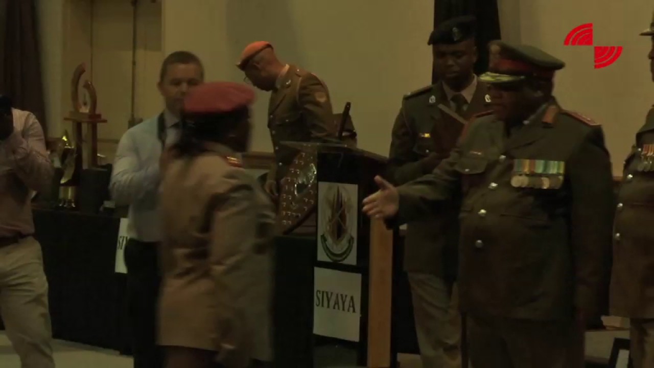SA War College Graduation - YouTube