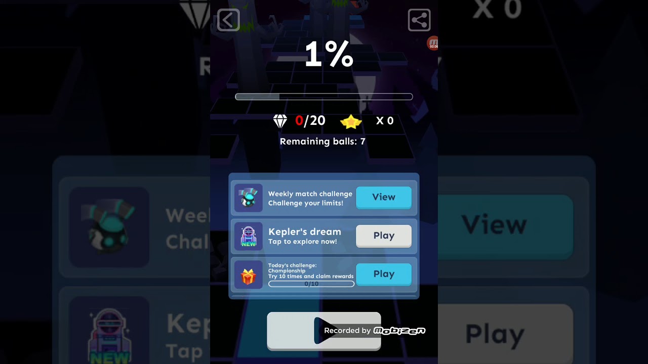 Rolling Sky Halloween best score ever - YouTube