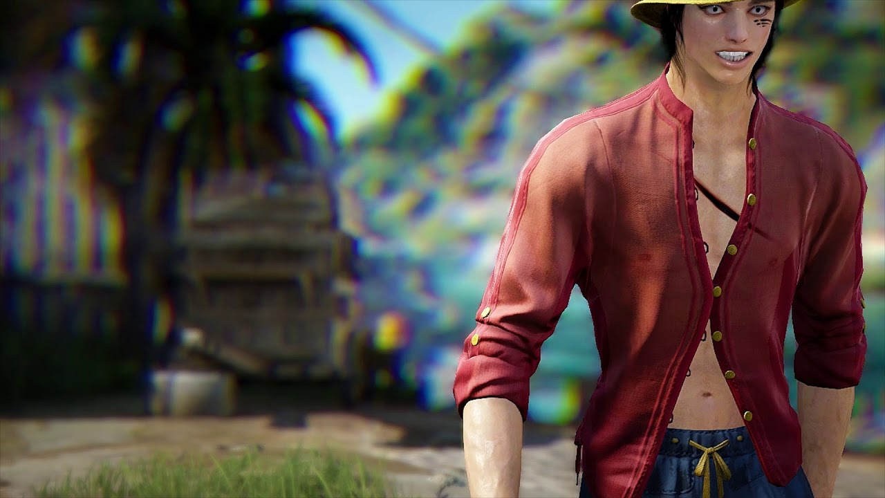 Monkey D. Luffy in Black Desert Online - YouTube