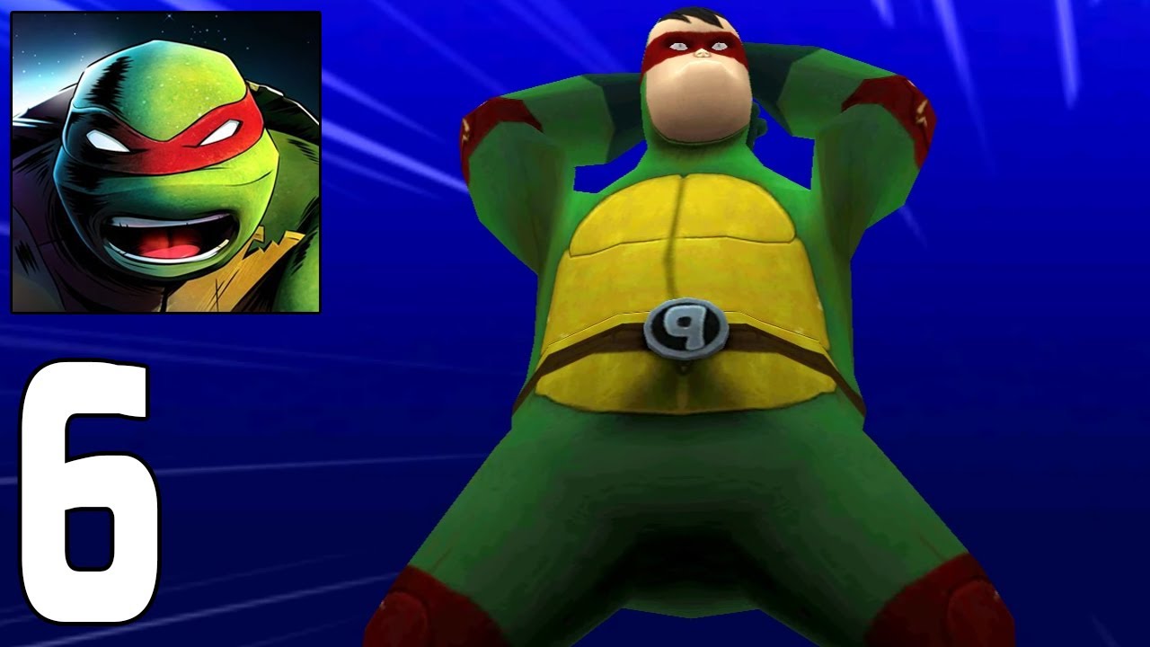 Ninja Turtles: Legends - Gameplay Walkthrough Part 6 (android,ios ...