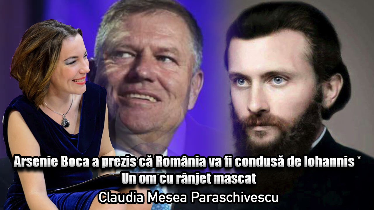 Arsenie Boca A Prezis Ca Romania Va Fi Condusa De Iohannis * Un Om Cu ...