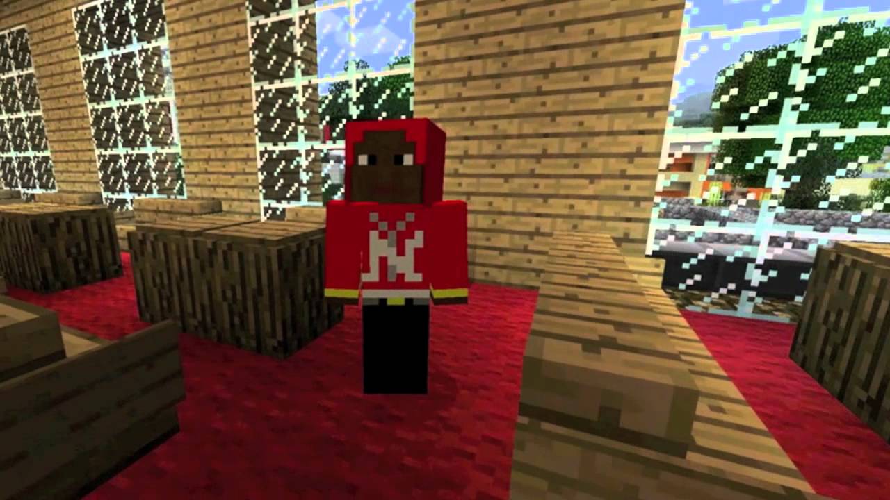 Minecraft | 50 Cent Official Video [HD] - YouTube