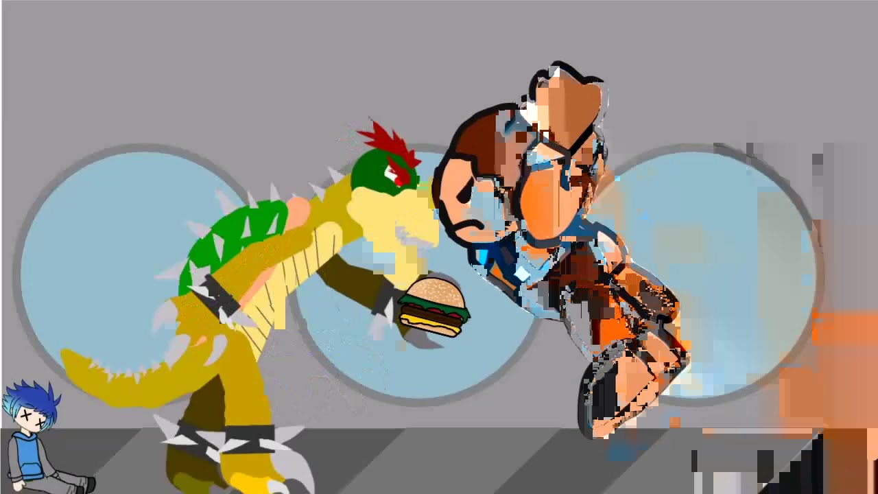 Bowser Vs Wreck It Ralph (Read Description) - YouTube