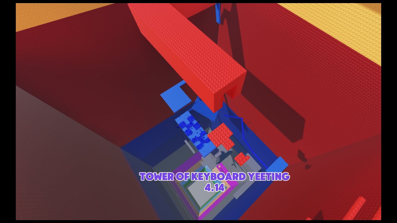 Roblox Etoh - Tower of Keyboard Yeeting - Complete Walktrough + Fall ...
