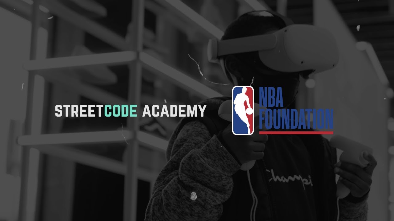 2024 NBA Foundation Grant Recipients | StreetCode Academy - YouTube