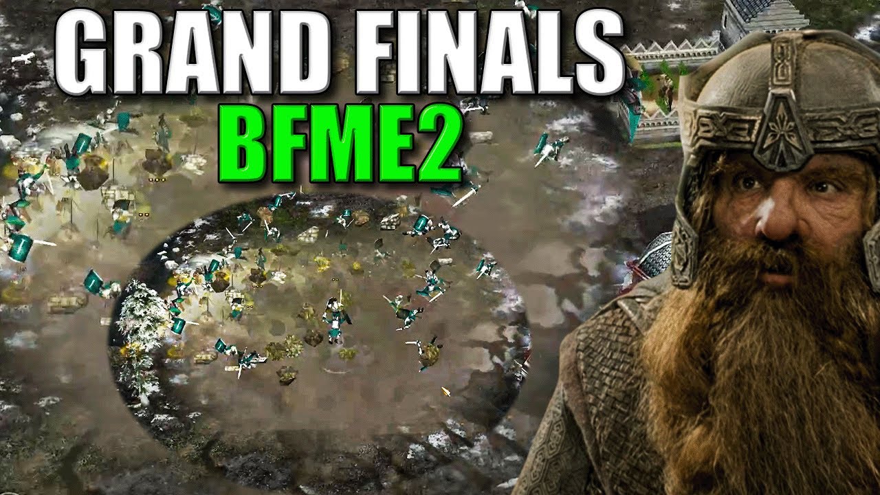 This is Like a Nuke | GRAND FINALS | BFME II Patch 1.09 v3 - YouTube