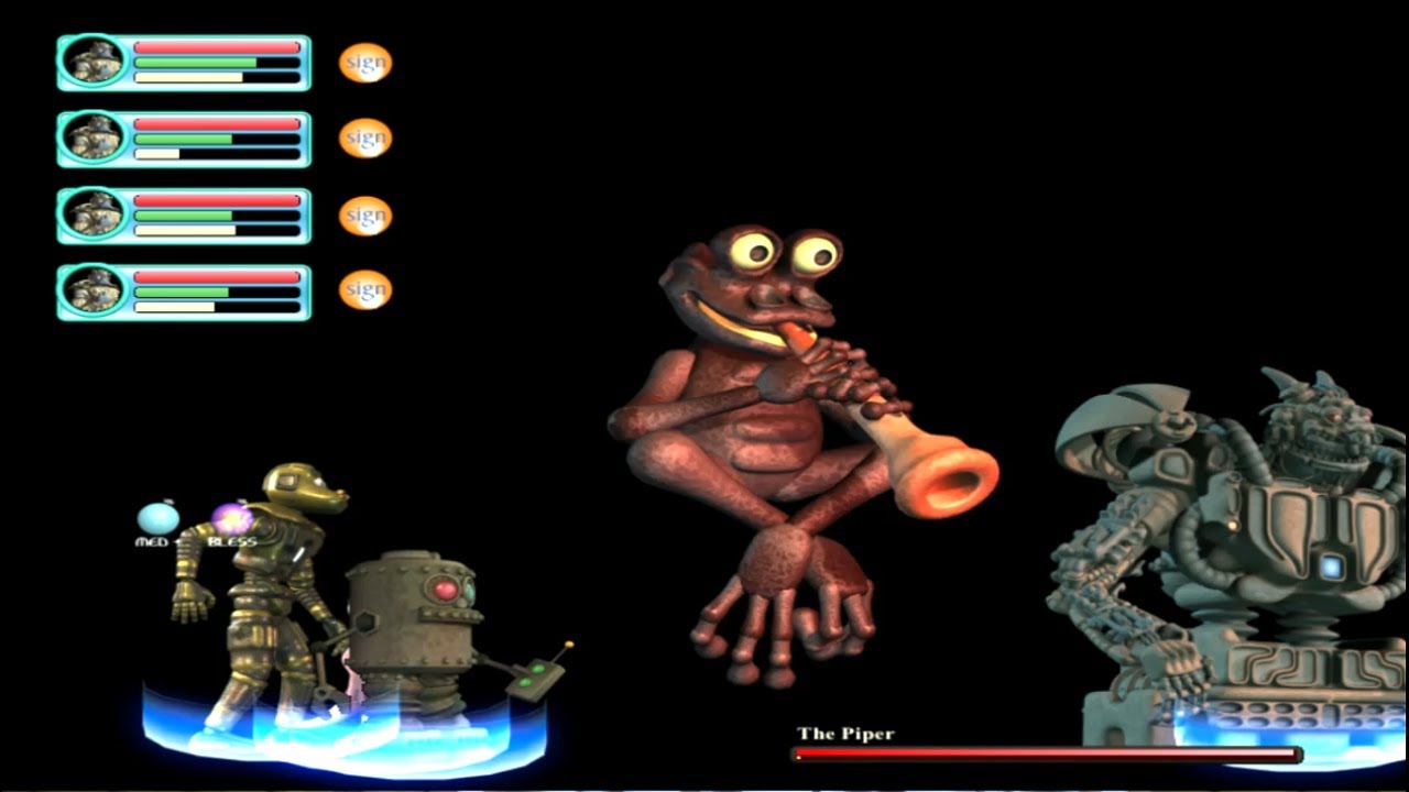 Iffermoon beating The Piper on Ultimate mode - YouTube