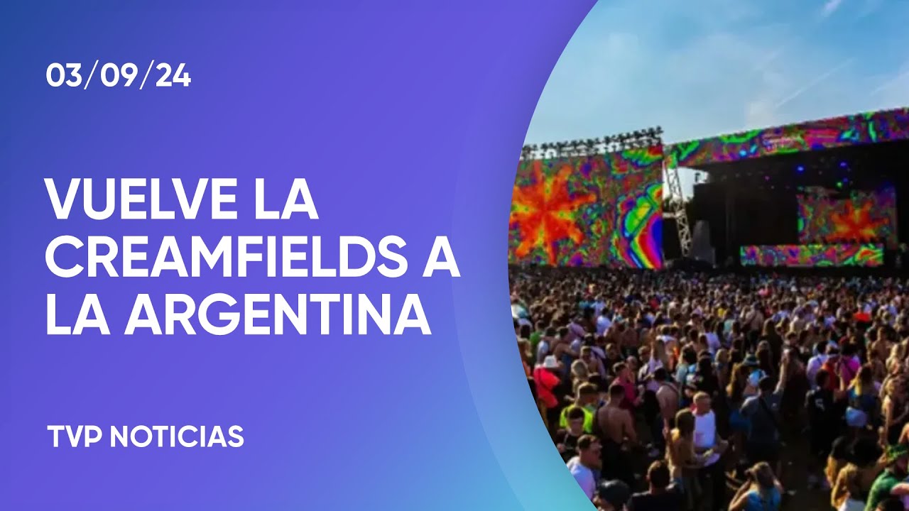 Vuelve Creamfields Argentina - YouTube