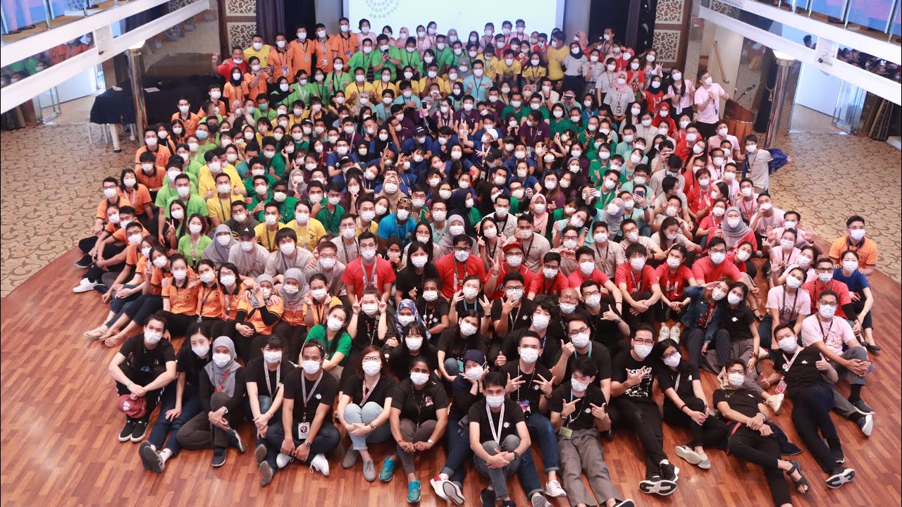 46th SSEAYP: All SG Cheers (SG Activities I) - YouTube