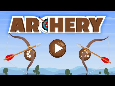 ARCHERY - OK ATMA OYUNU #oyunlarıdeniyorum