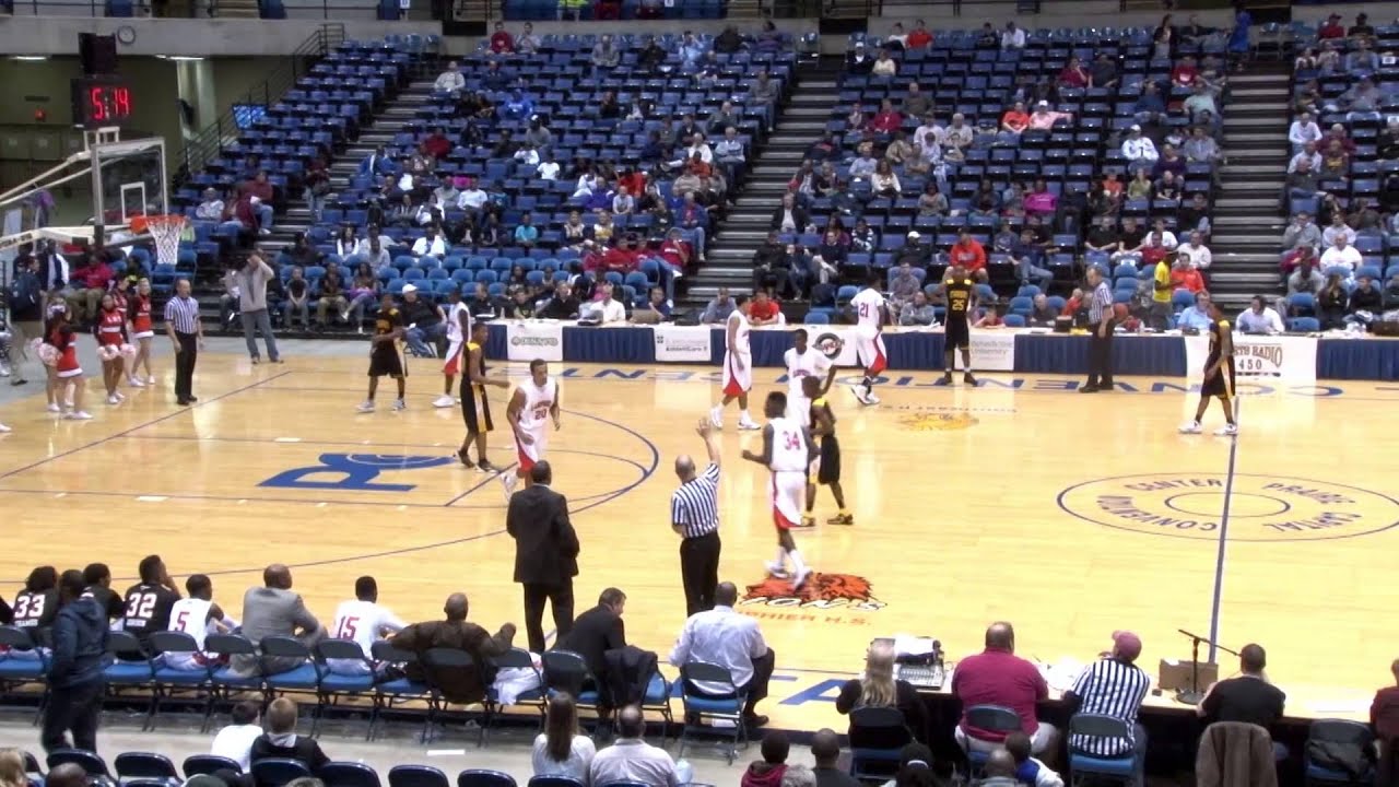 Boy's Basketball Lanphier - Marian Catholic 2012 1450 Shootout - YouTube