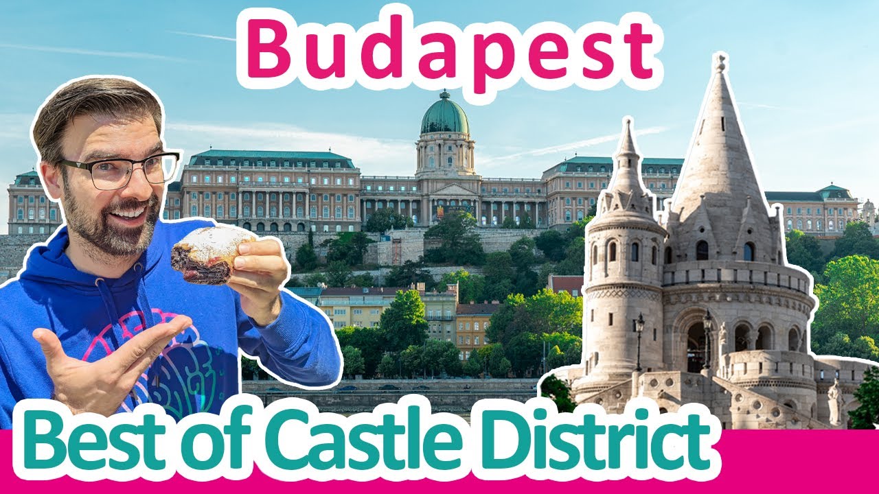 Buda Castle Map