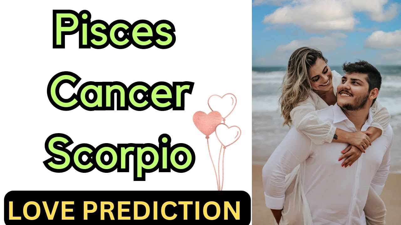 Water Signs 🌊 Love Tarot reading December Prediction 🌠 - YouTube