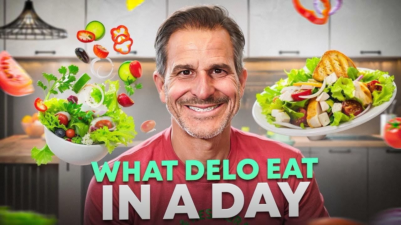 Eat Like a Champion: Delo's Daily Diet Breakdown and Fitness Secrets ...