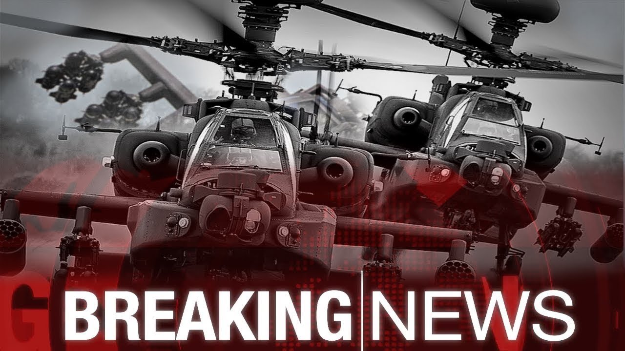 Breaking News - U.S. Army Begins Massive Black Hawk & Apache ...