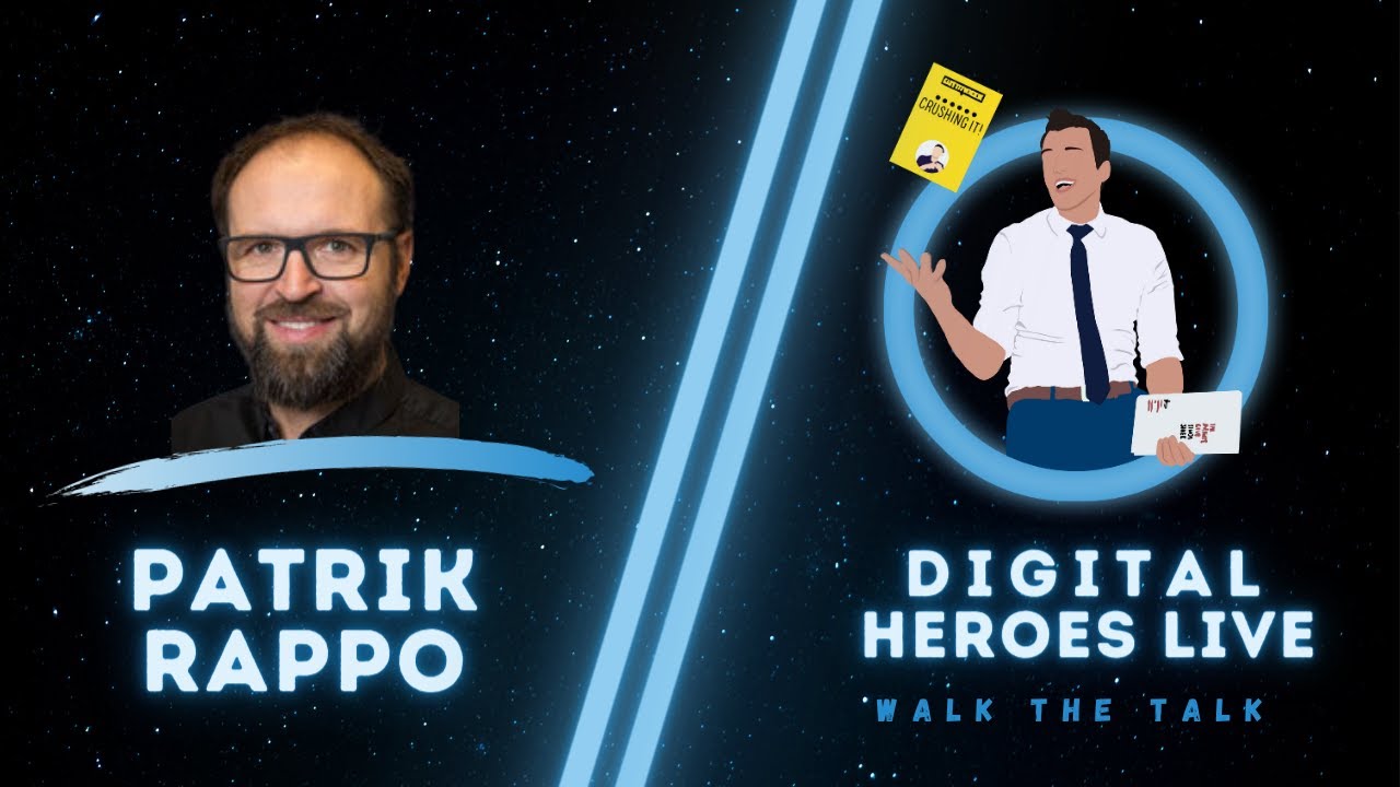 DigitalHeroesLive | Patrik Rappo, Experte im Lehrlingswesen - YouTube